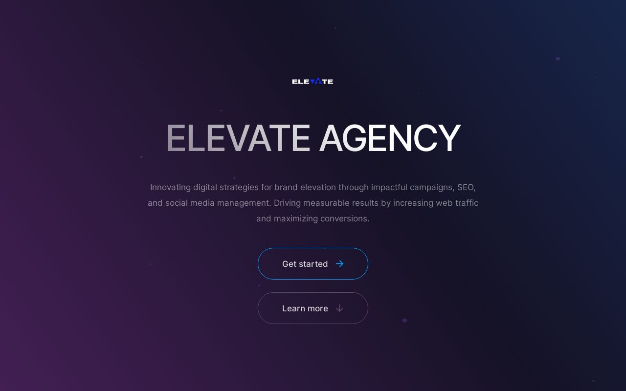 Elevate agency